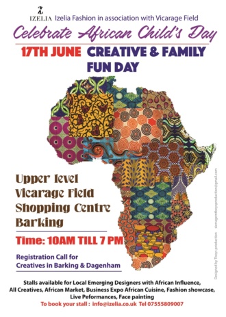 Celebrate The African Child With Izelia Fashion - African Voice Newspaper