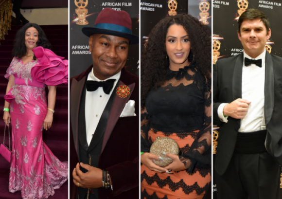 Celebrities hit AFA 2019 red carpet with high expectations - African ...