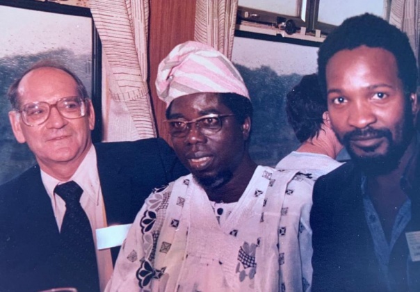 PROF. AKINOLA ANTHONY ABEL AGBOOLA, THE FIRST PROFESSOR OF AGRONOMY IN ...