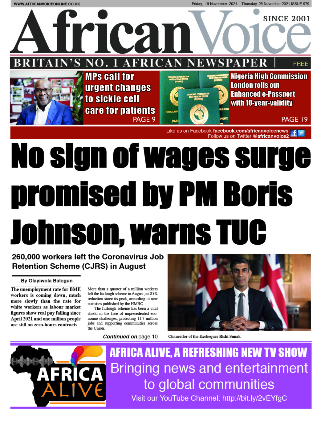 WEB Du Bois And The 1921 Pan-African Congress In London - African Voice ...