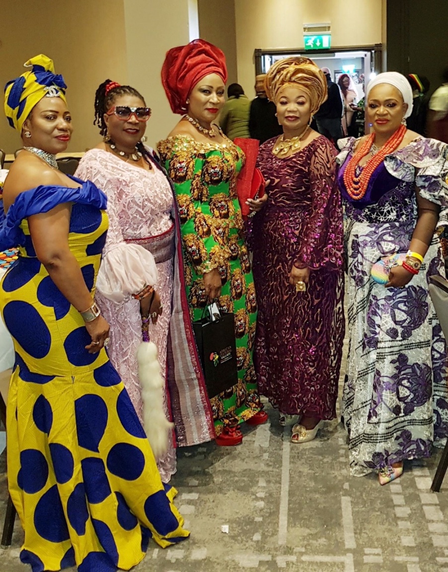 British Africans celebrate festival of arts, music, dance and culture ...