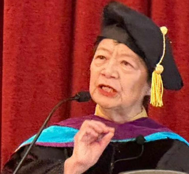 Lilly Cheng honoured with Hall of Fame at Women Changing The World ...