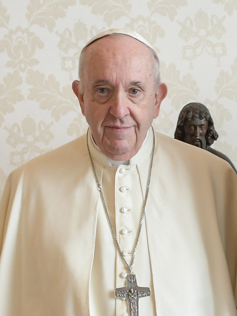 Pope Francis – A priest of peace joins The Prince of Peace - African ...